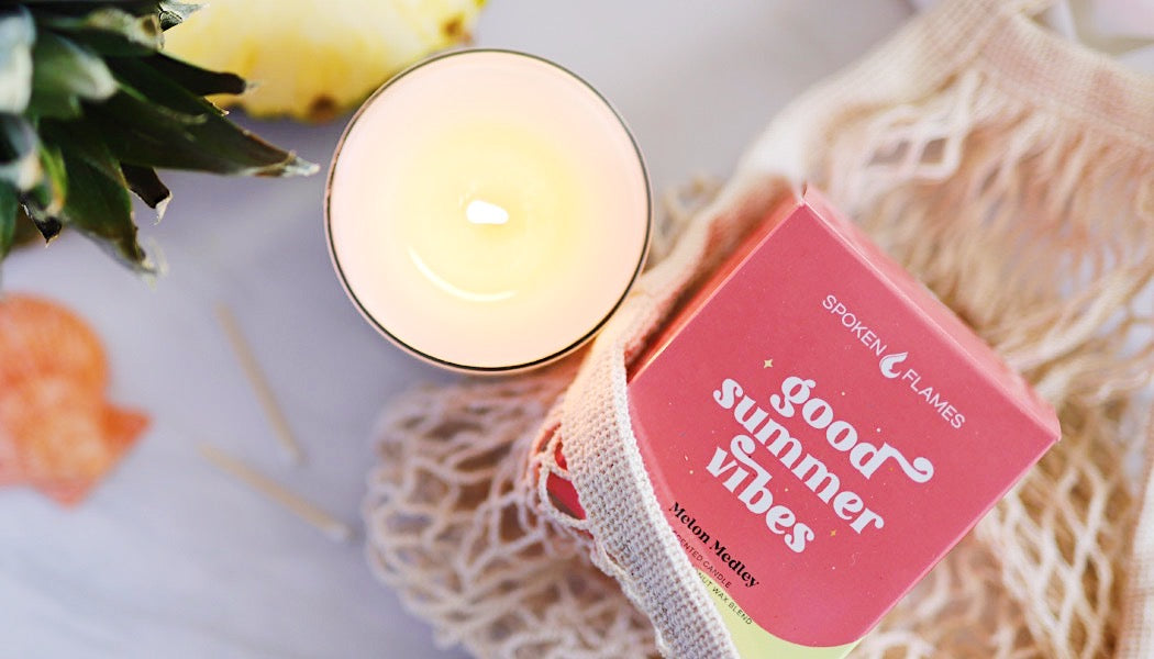 Summer Candles That Smell like Fun in the Sun – Spoken Flames