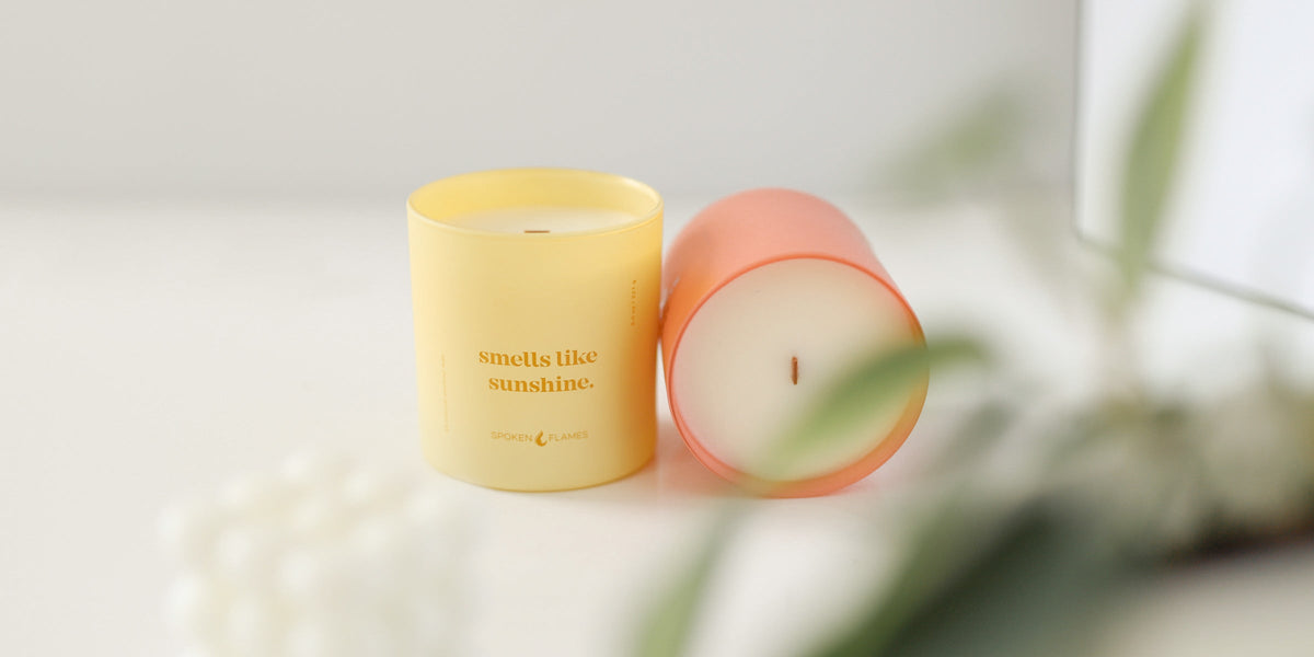 Summer Candles | The Summer Edit – Spoken Flames