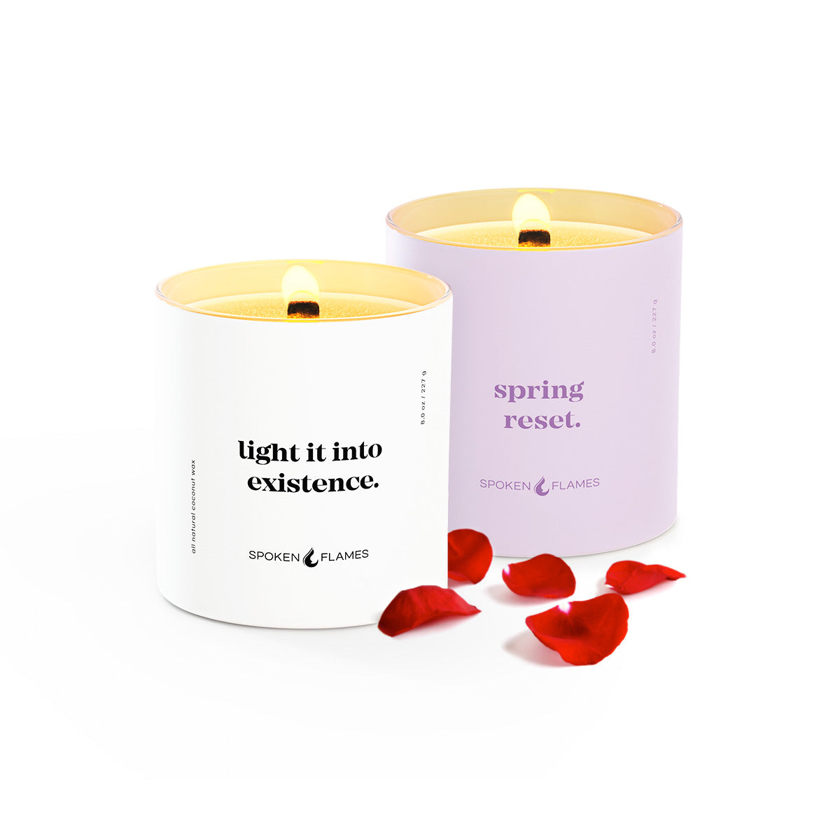 Spring Candle Bundle – Spoken Flames